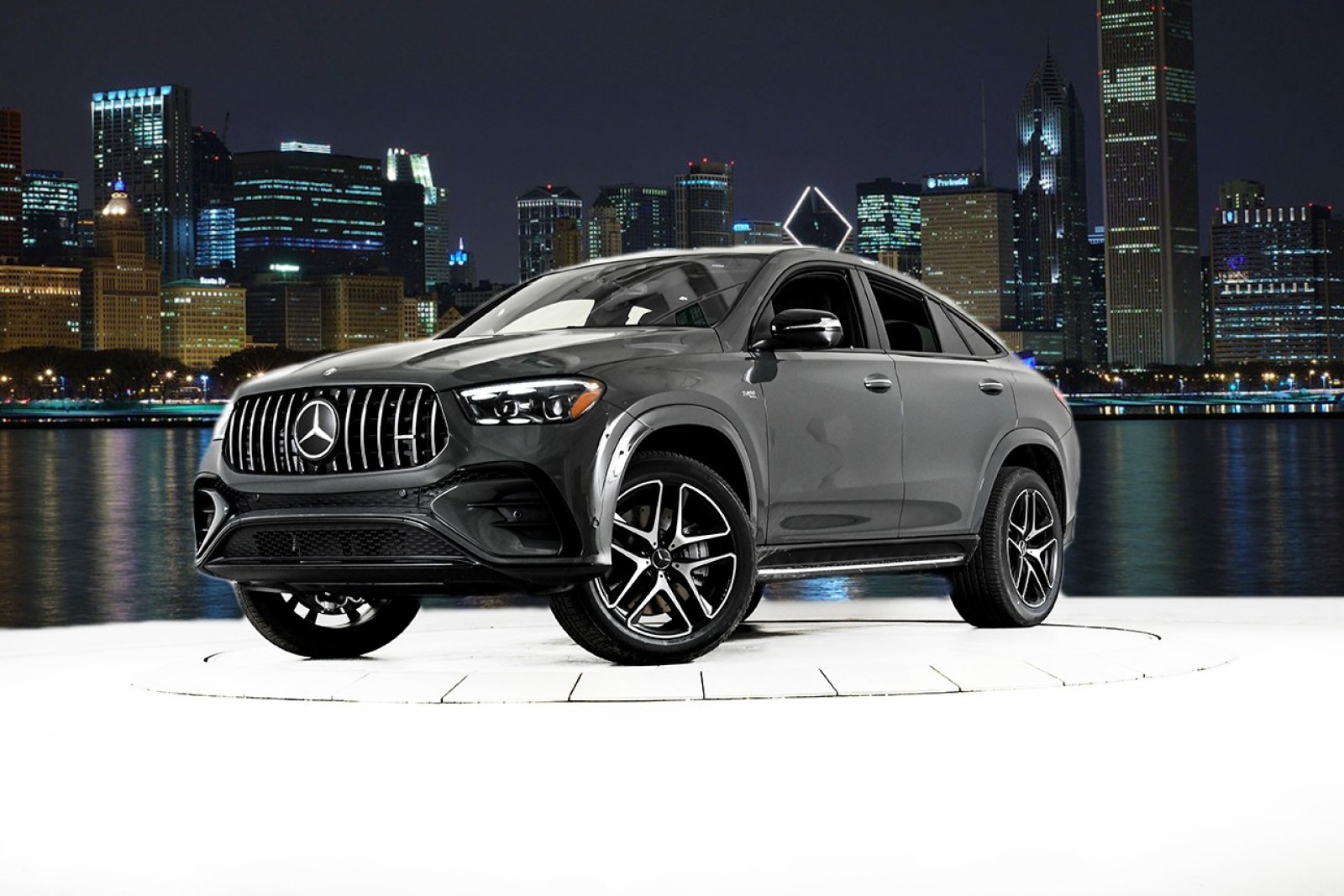 New 2025 Mercedes-Benz GLE AMG® GLE 53 Coupe in 1520 W North AveChicago ...