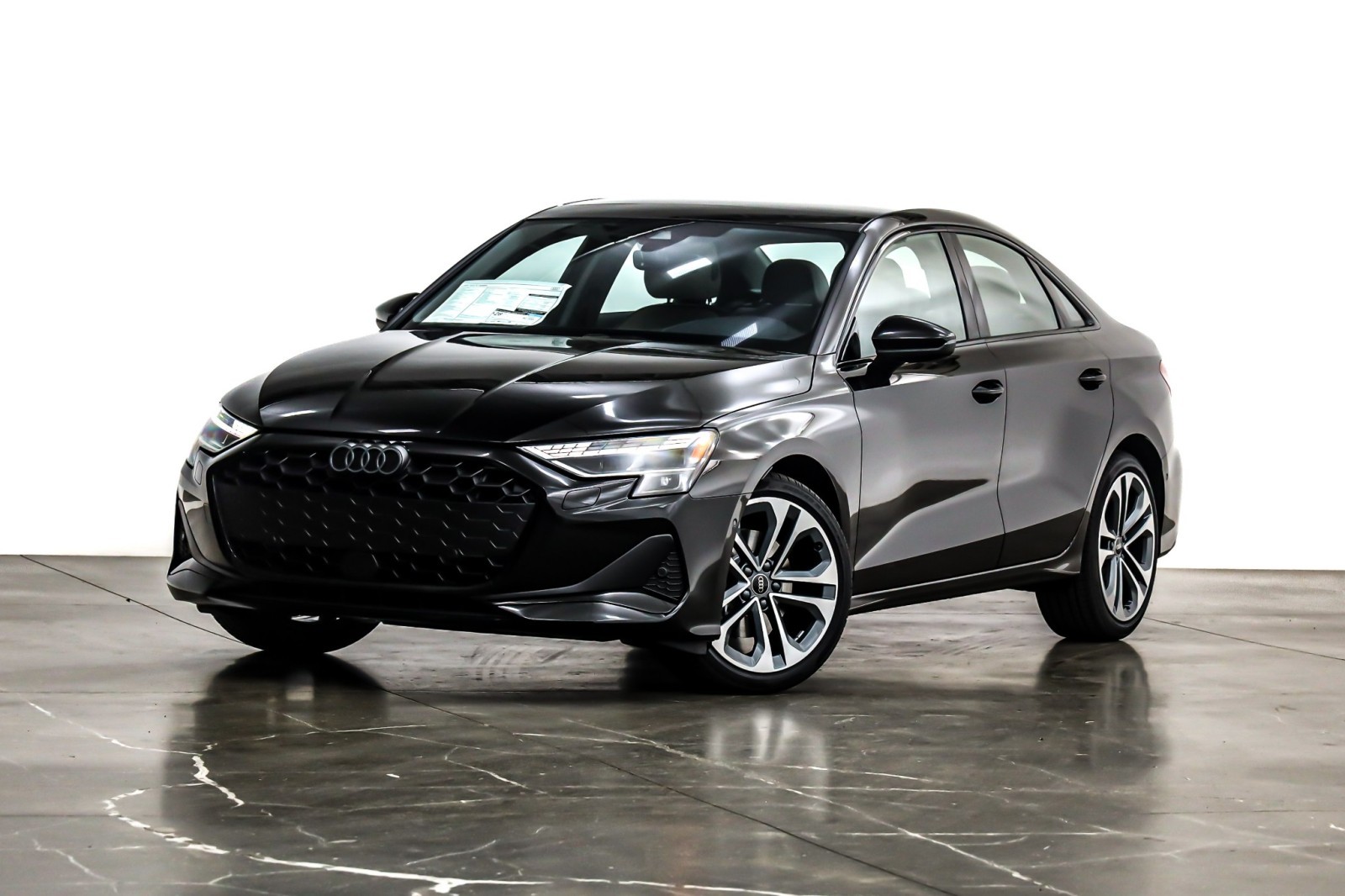 New 2025 Audi A3 Premium quattro Sedan in 1275 Bristol St. Costa Mesa # ...