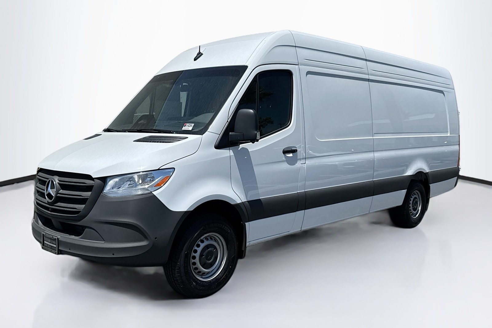 New 2025 Mercedes-Benz Sprinter Cargo Van 2500 High Roof I4 Diesel HO ...