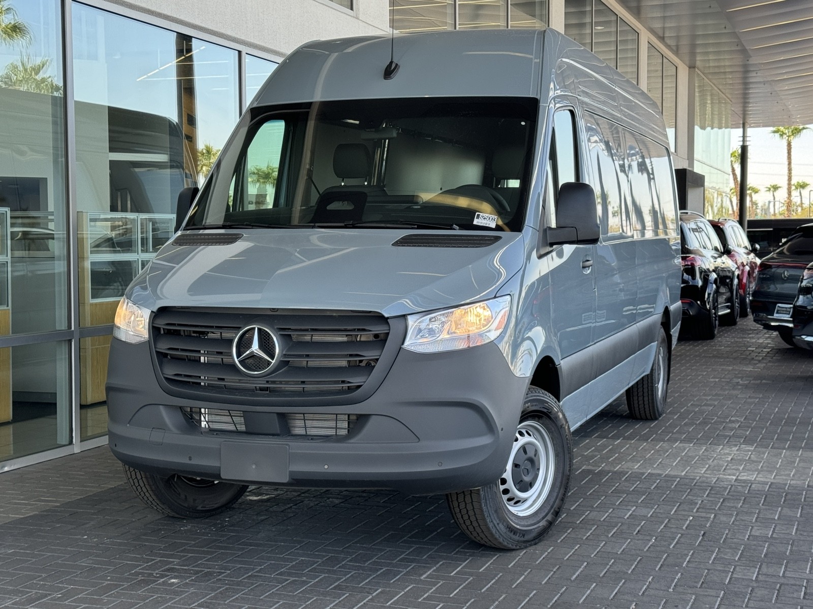 New 2025 Mercedes-Benz Sprinter Cargo Van 2500 Full-size Cargo Van in ...