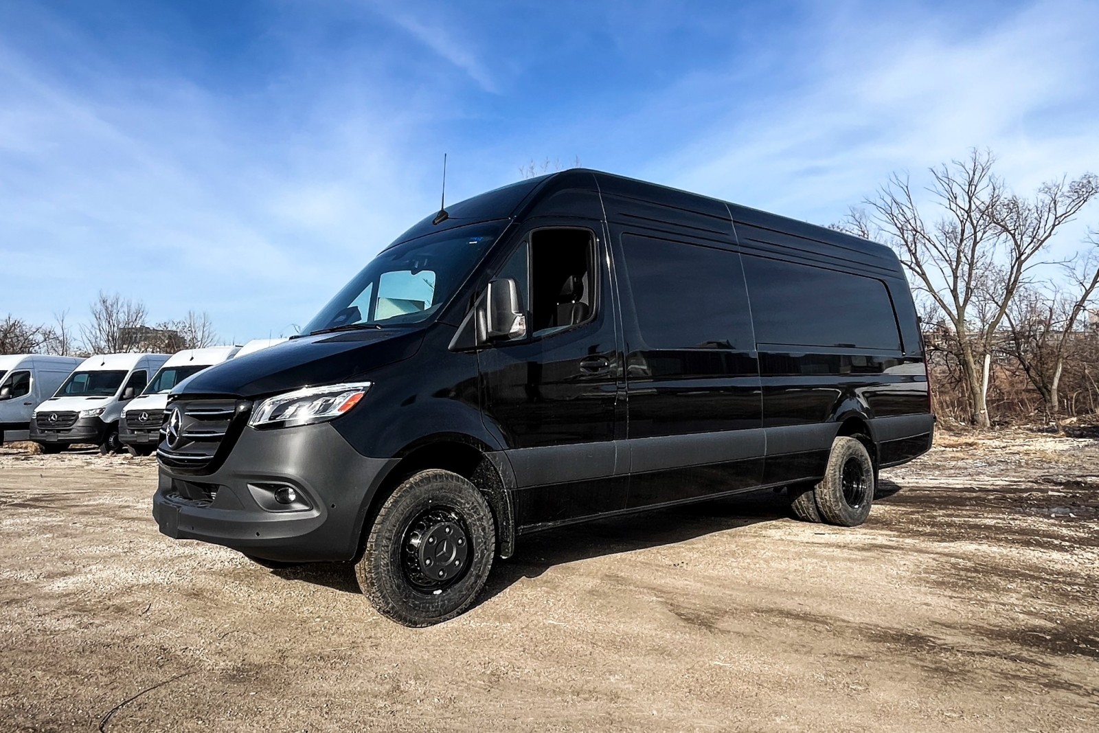New 2025 Mercedes-Benz Sprinter Cargo Van Full-size Cargo Van in 1520 W ...