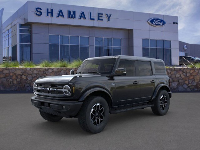 New 2024 Ford Bronco Outer Banks SUV in Houston #RLB43572 | AcceleRide