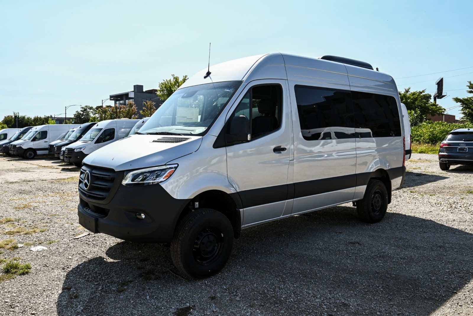 New 2024 Mercedes-Benz Sprinter Passenger Van Full-size Passenger Van ...