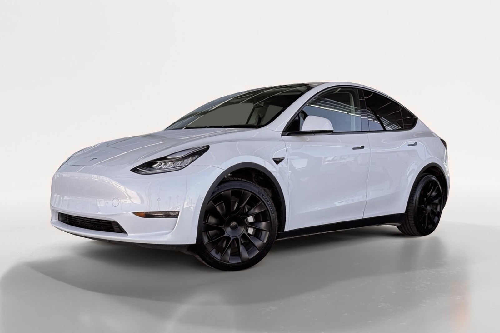 Pre-Owned 2021 Tesla Model Y Long Range AWD Sport Utility in 925 Auto ...