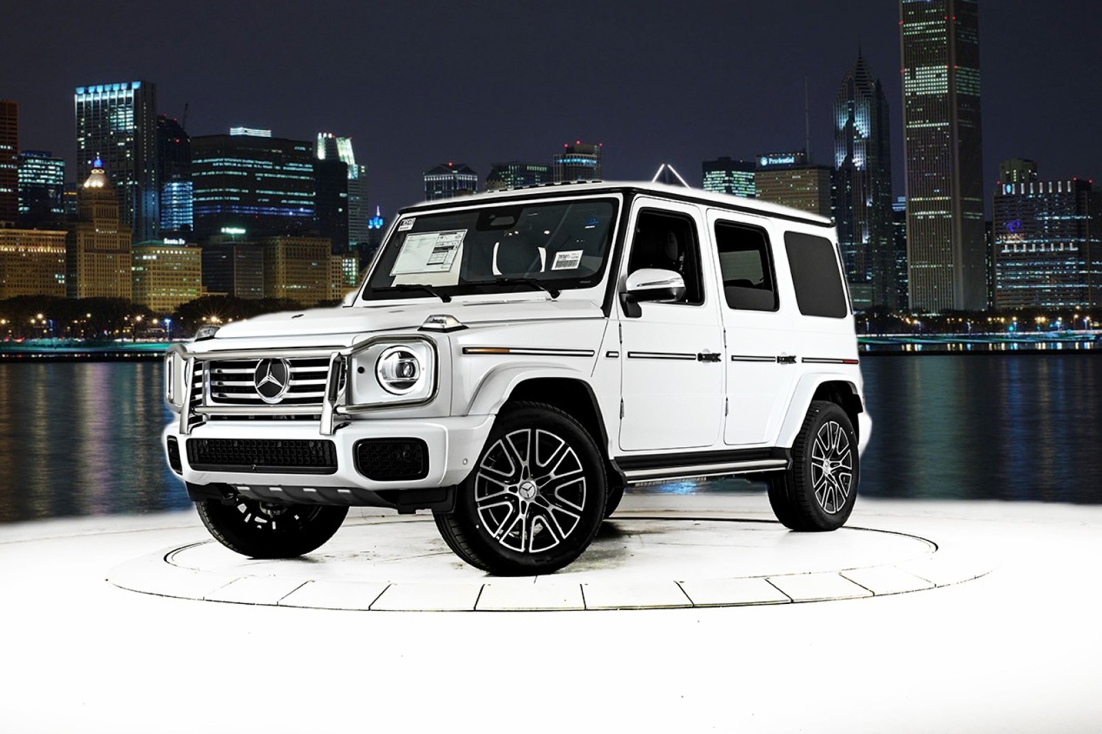 New 2025 Mercedes-Benz G-Class G 550 Sport Utility in 1520 W North ...