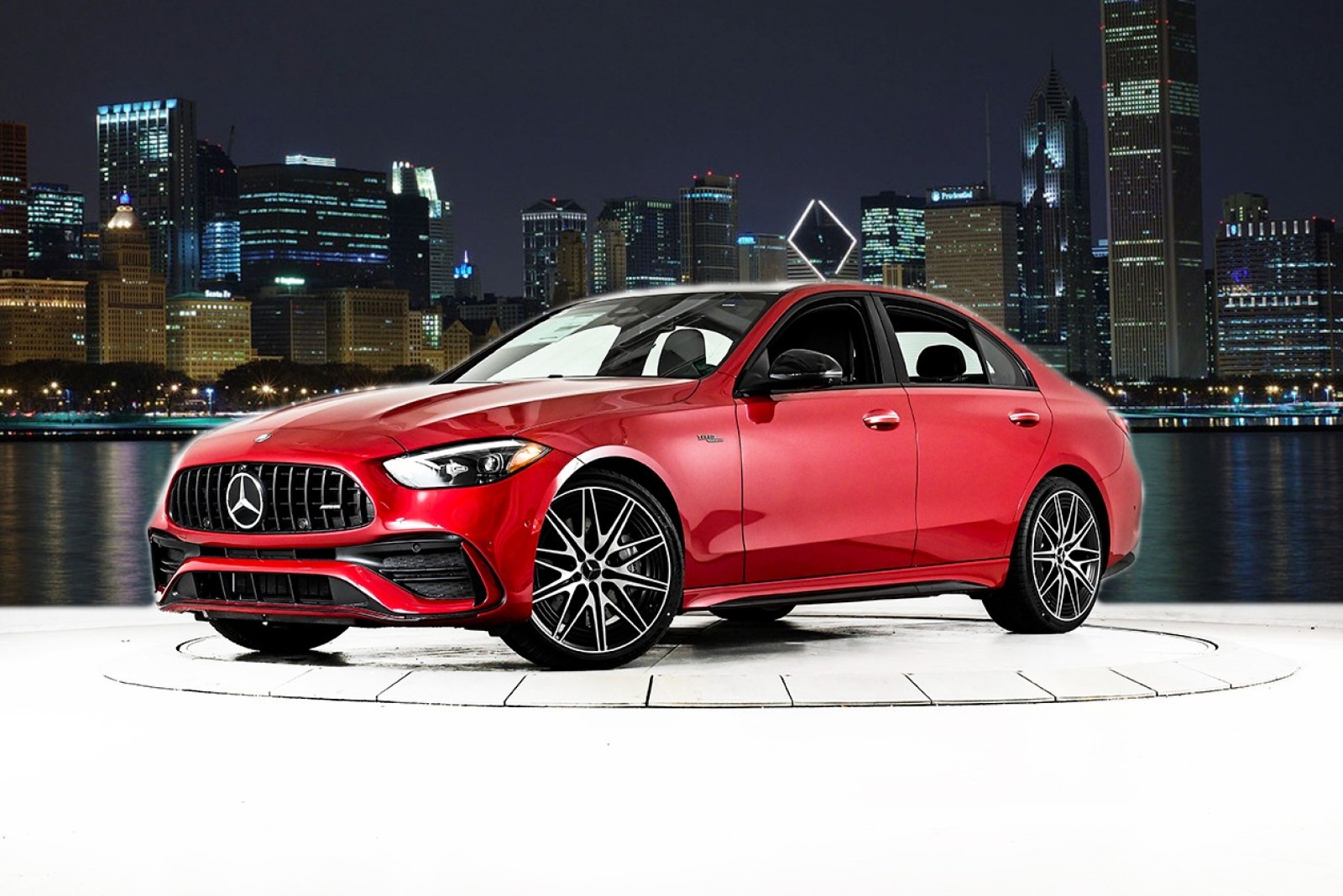 New 2025 Mercedes-Benz C-Class AMG® C 43 4dr Car in 1520 W North ...