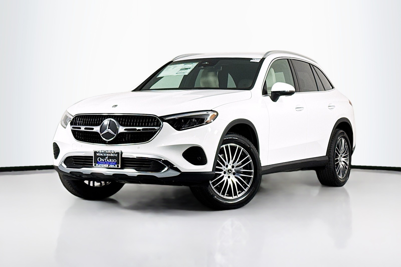 New 2025 Mercedes-Benz GLC GLC 300 SUV in Ontario #175990 | Fletcher ...