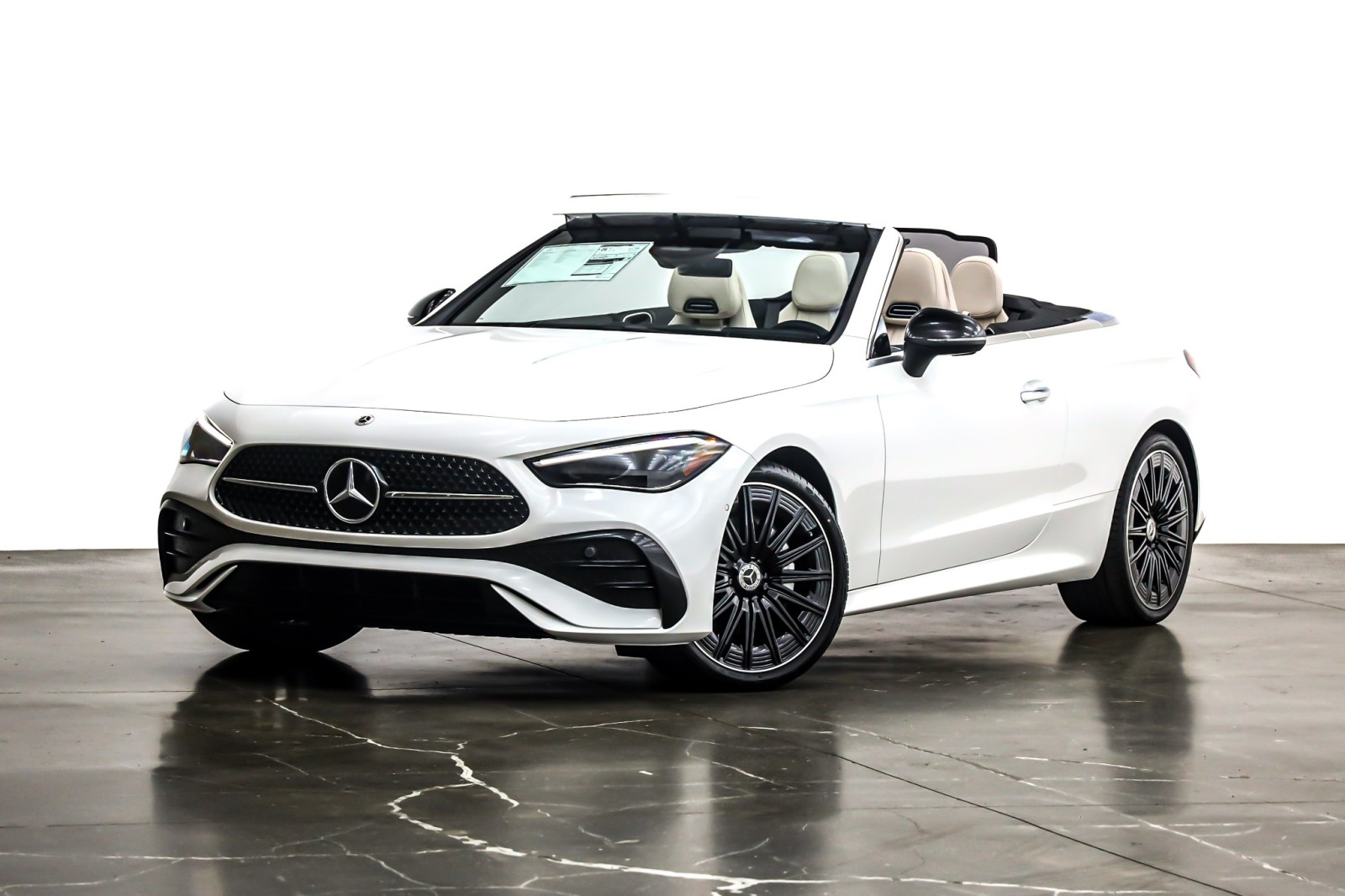 New 2024 Mercedes-Benz CLE CLE 300 Convertible in Newport Beach # ...