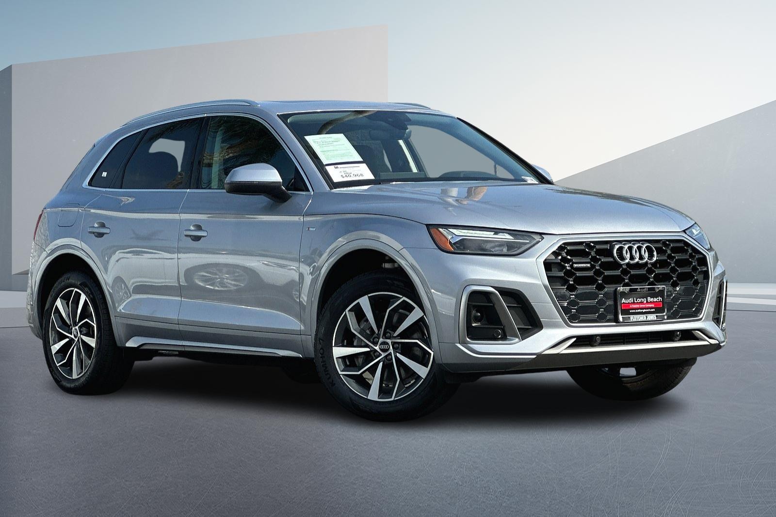 2022 Audi Q5 Silver