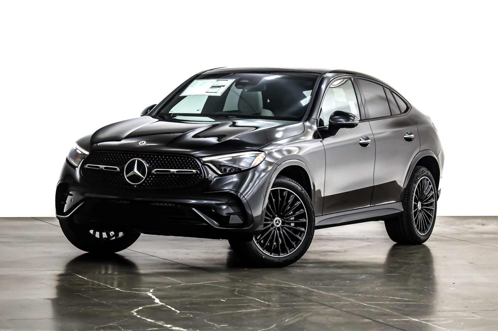 New 2025 Mercedes-Benz GLC GLC 300 Coupe in Newport Beach #N182036 ...