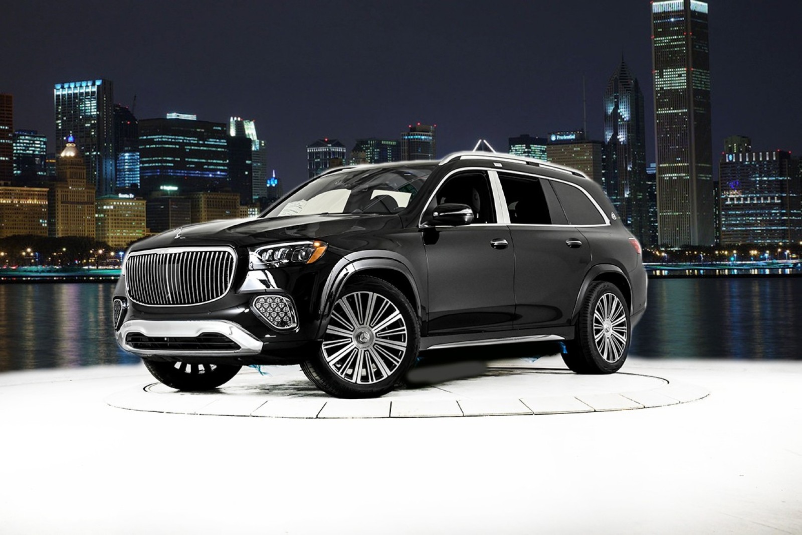 New 2025 Mercedes-Benz GLS Maybach GLS 600 Sport Utility in 1520 W ...
