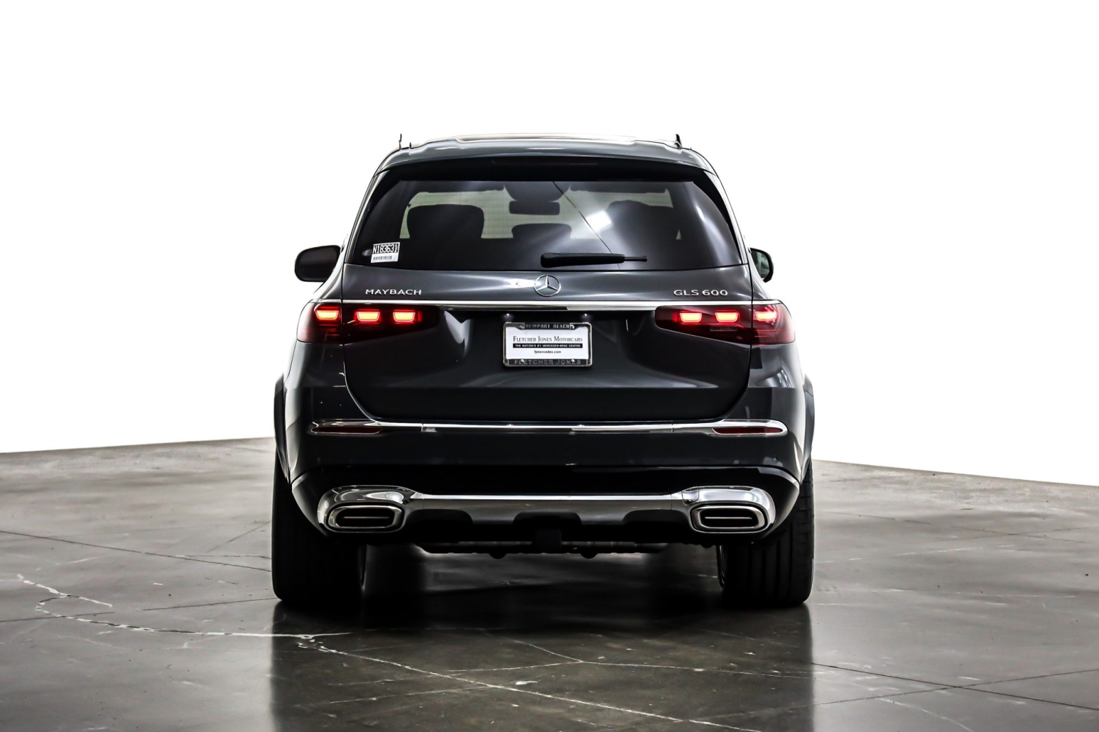 New 2025 Mercedes-Benz GLS Maybach GLS 600 SUV in Newport Beach # ...