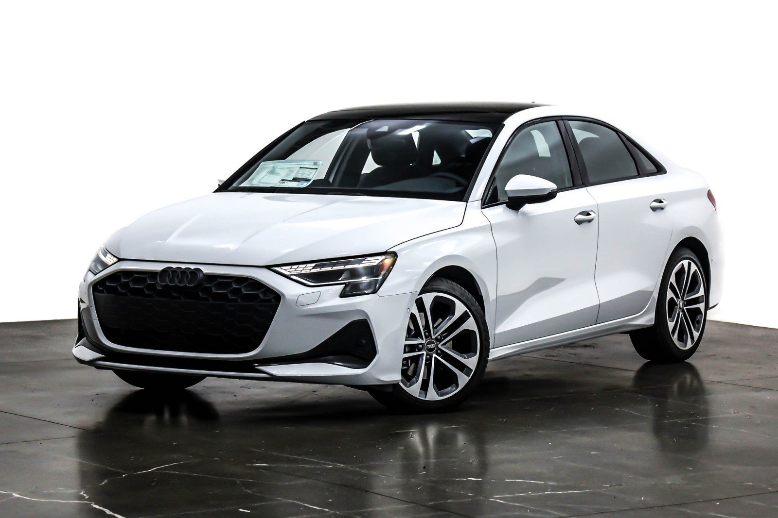 New 2025 Audi A3 Premium quattro Sedan in 1275 Bristol St. Costa Mesa # ...