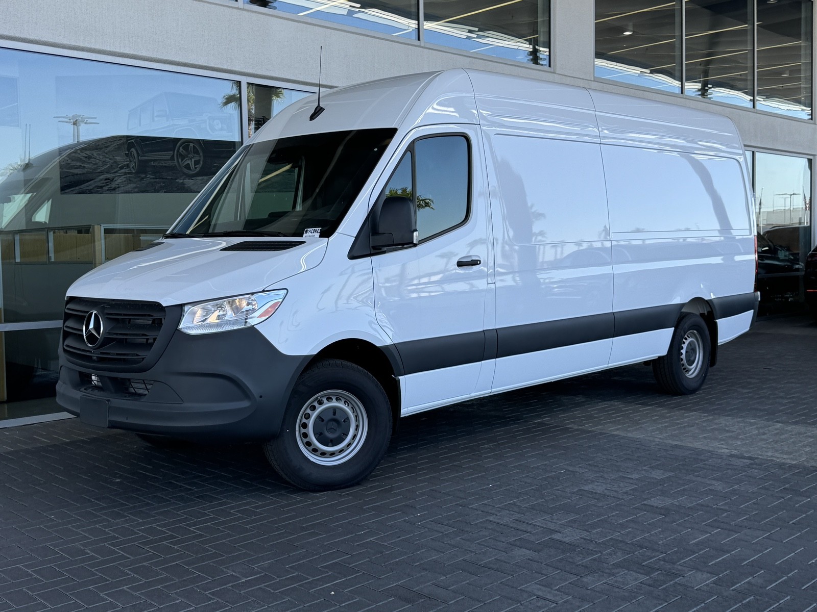 New 2024 Mercedes-Benz Sprinter Crew Van Full-size Cargo Van in 925 ...