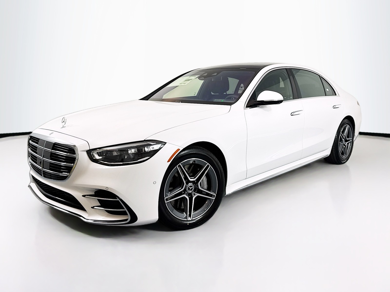 New 2025 Mercedes-Benz S-Class S 500 4MATIC® Sedan 4dr Car in Fremont ...