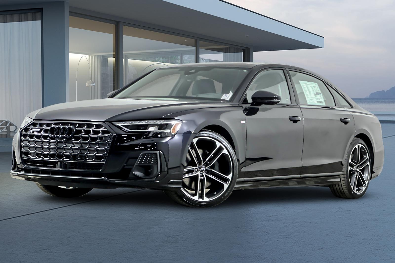 New 2025 Audi A8 L 55 TFSI quattro Sedan in #SN004610 | Fletcher Jones ...