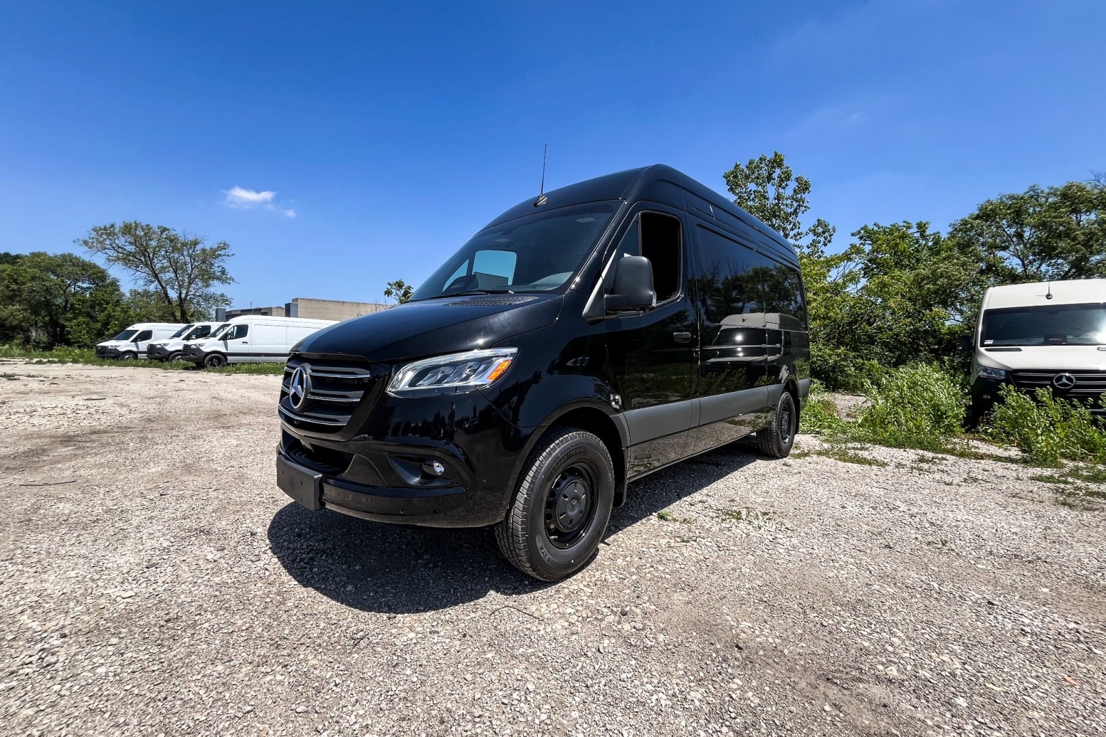 New 2025 Mercedes-Benz Sprinter Cargo Van Full-size Cargo Van in 1520 W ...