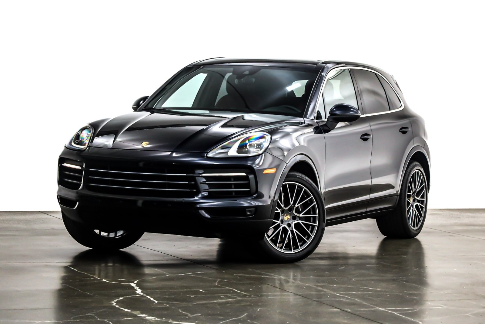 Pre-Owned 2022 Porsche Cayenne Platinum Edition AWD Sport Utility in 1275 Bristol St. Costa Mesa ...