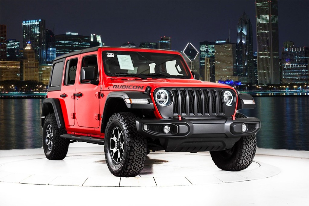 2022 Jeep Wrangler Unlimited Rubicon Red