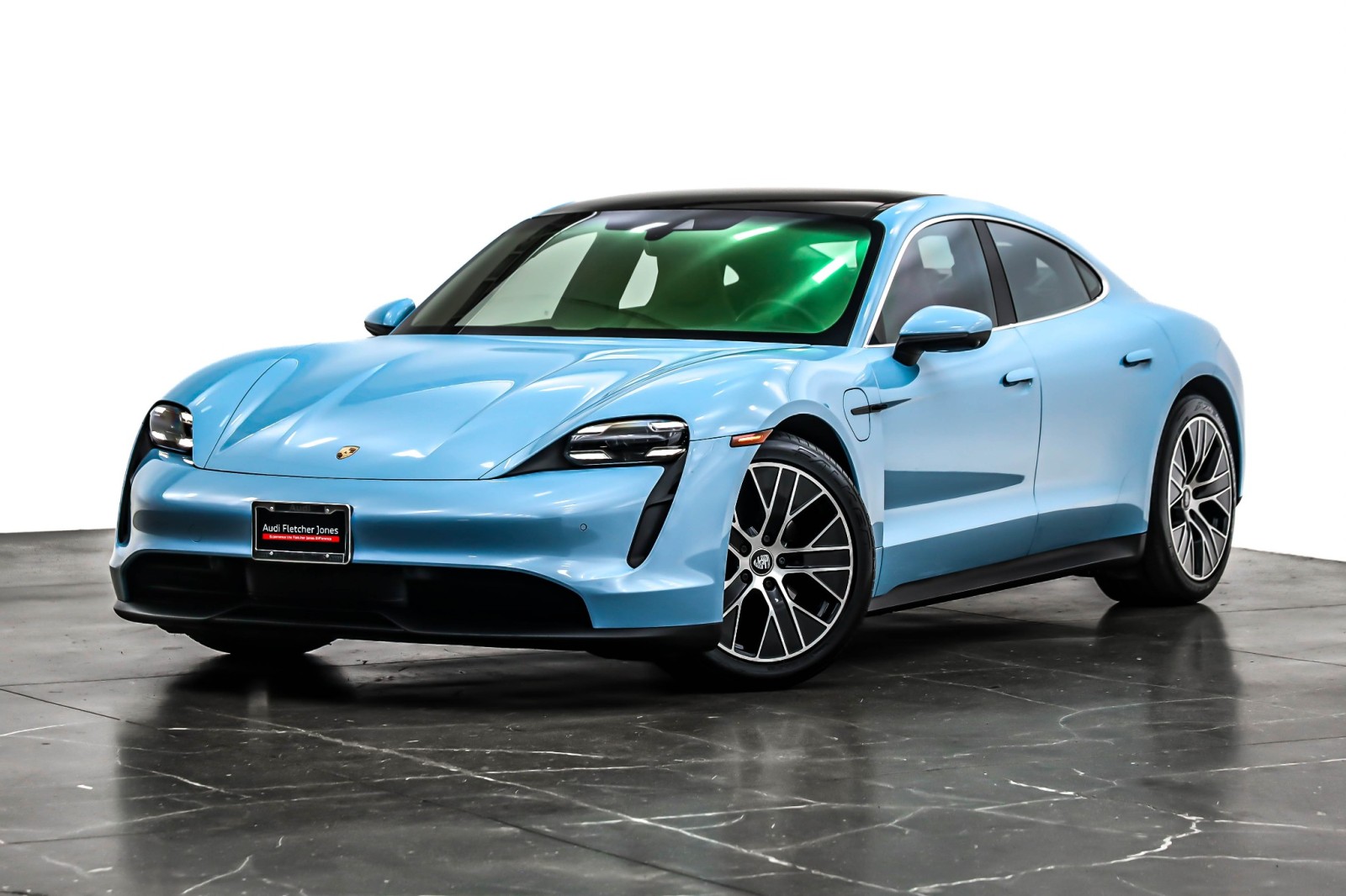 Pre-Owned 2022 Porsche Taycan 4S 4dr Car in 1275 Bristol St. Costa Mesa ...