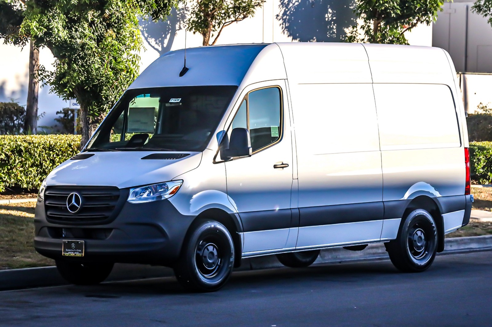 New 2025 Mercedes-Benz Sprinter Cargo Van Minivan/Van in Newport Beach ...