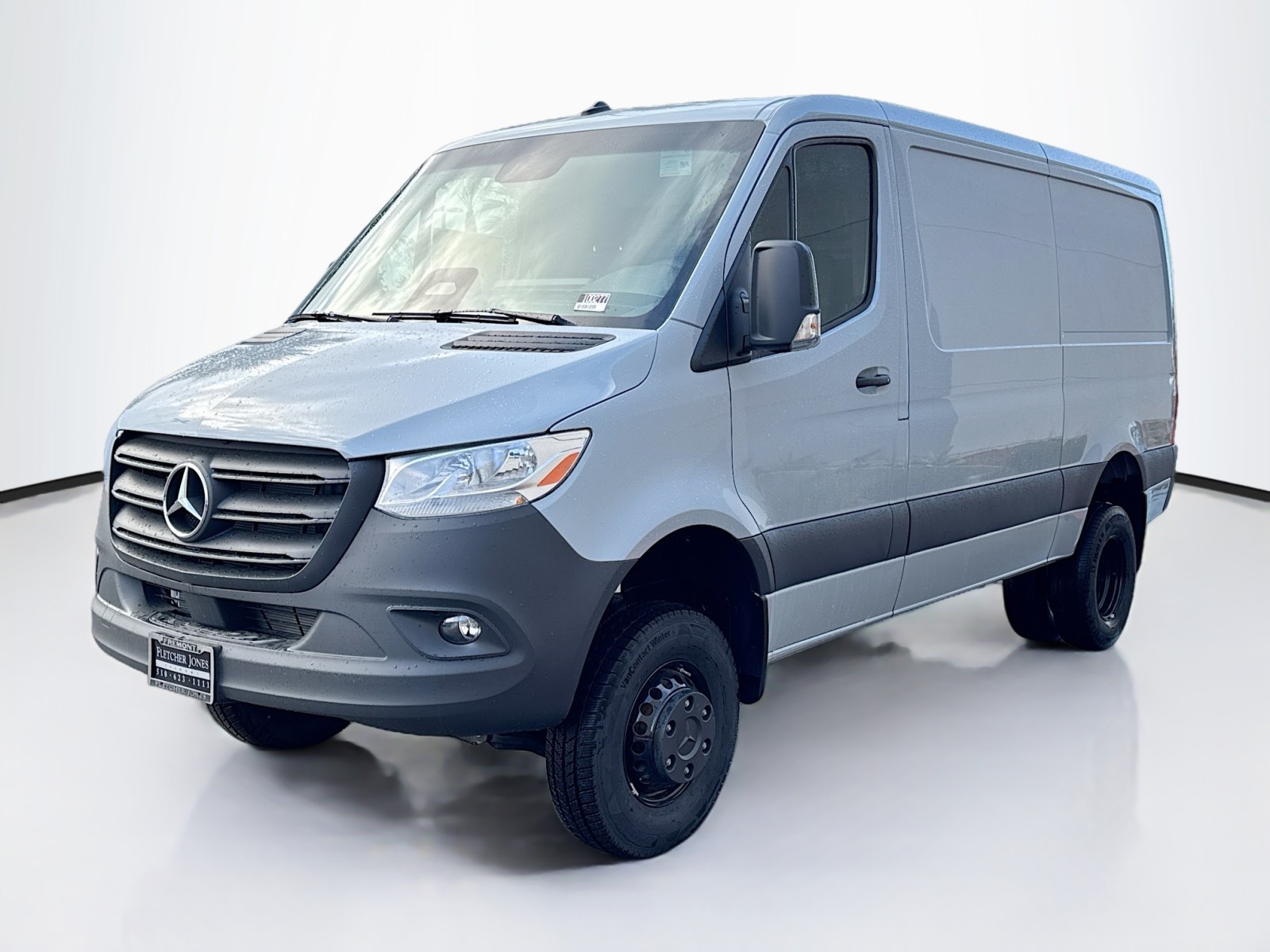 New 2025 Mercedes-Benz Sprinter Cargo Van 3500 XD Standard Roof I4 ...