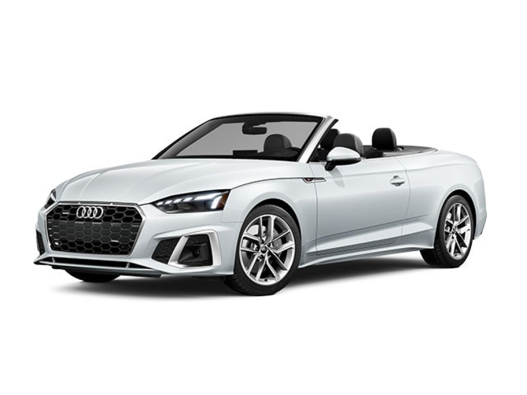 2022 Audi A5 Coupe White