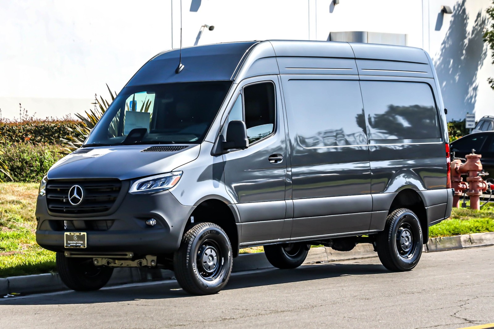 New 2025 Mercedes-Benz Sprinter Cargo Van Minivan/Van in Newport Beach ...