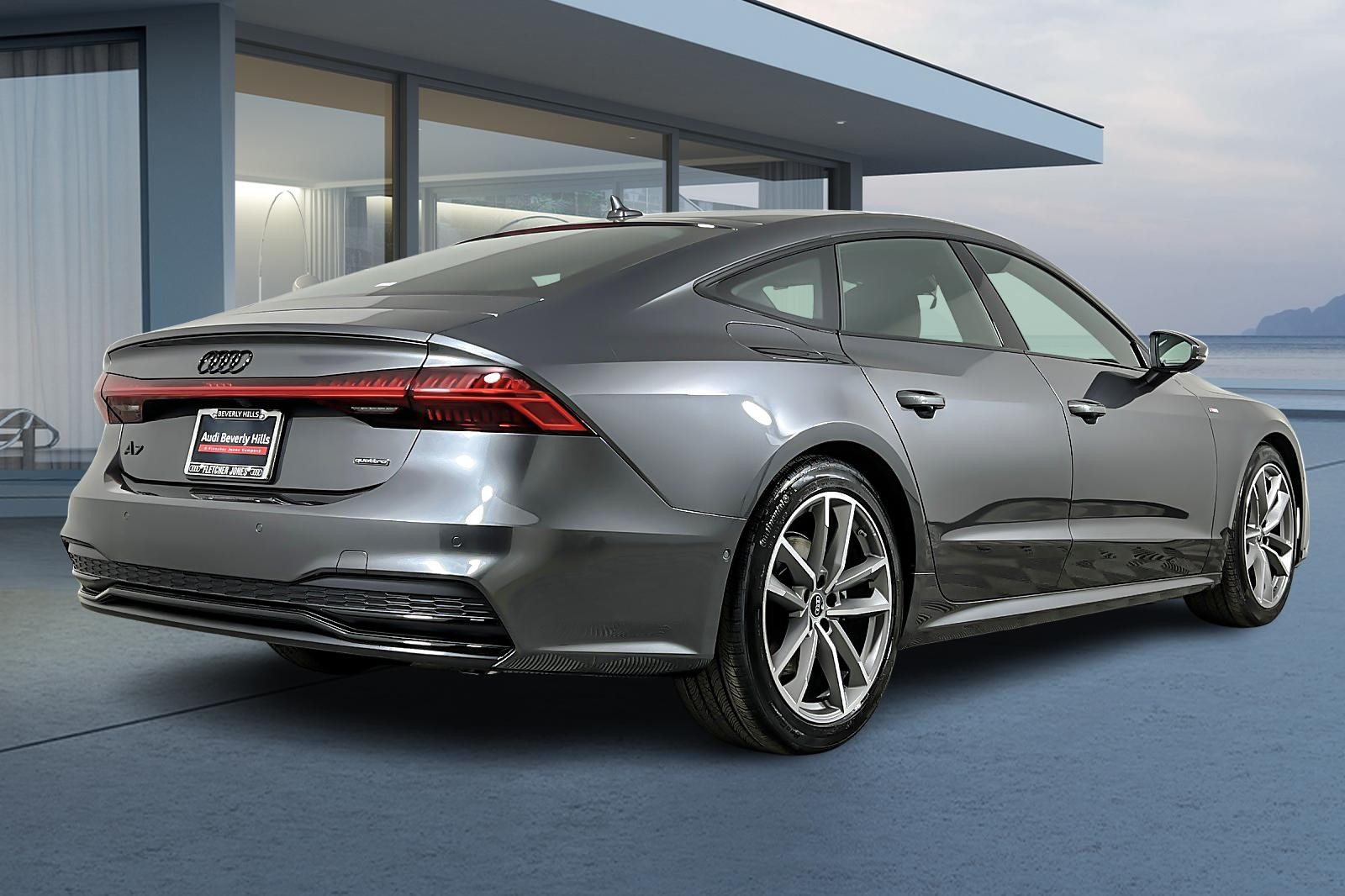Audi A7 Daytona Gray Pearl Effect