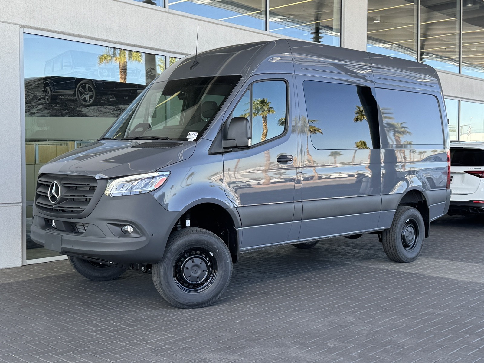 New 2025 Mercedes-Benz Sprinter Cargo Van Convertible in 925 Auto Show ...