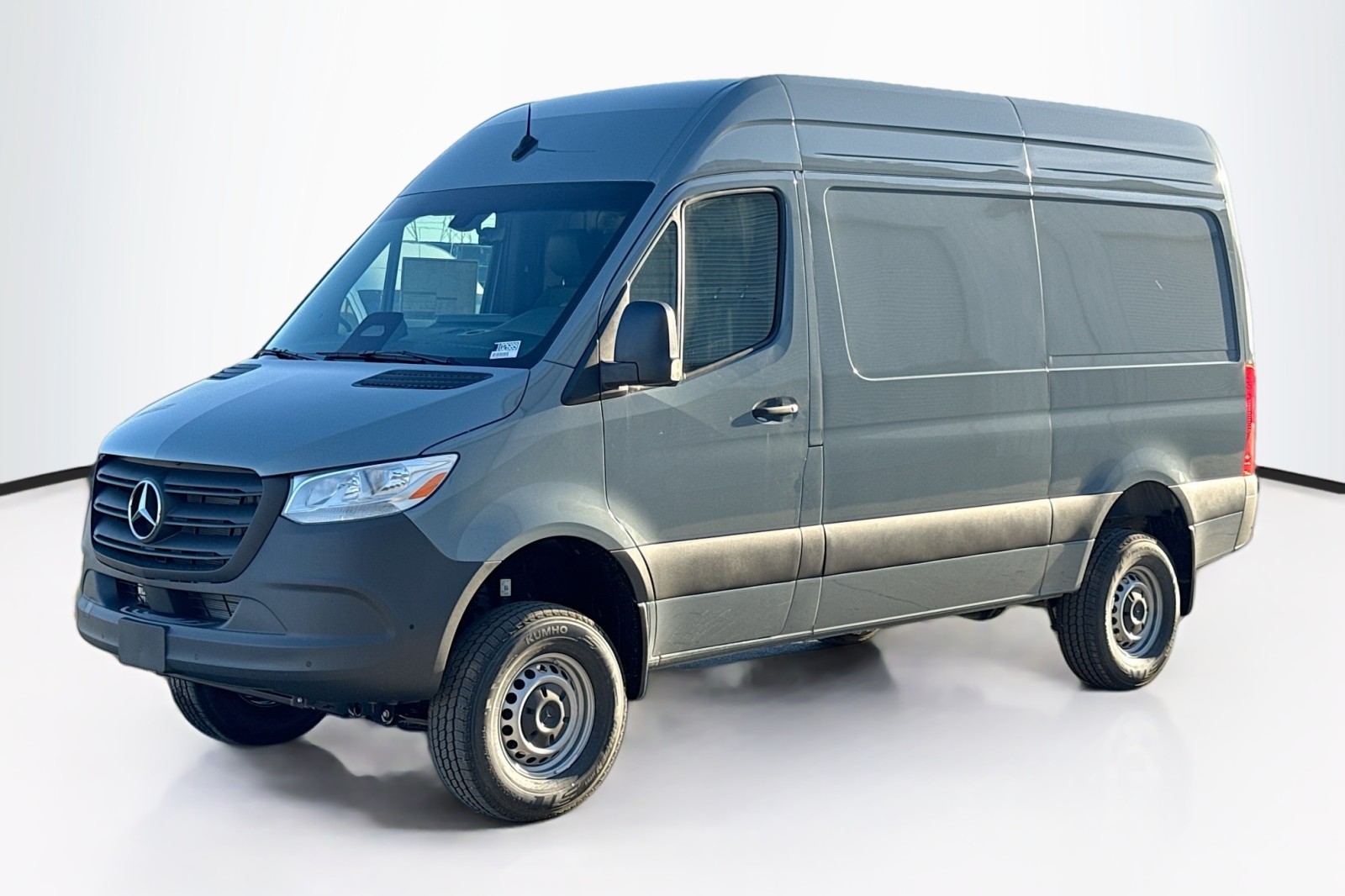 New 2026 Mercedes-Benz Sprinter Crew Van 2500 Standard Roof I4 Diesel ...