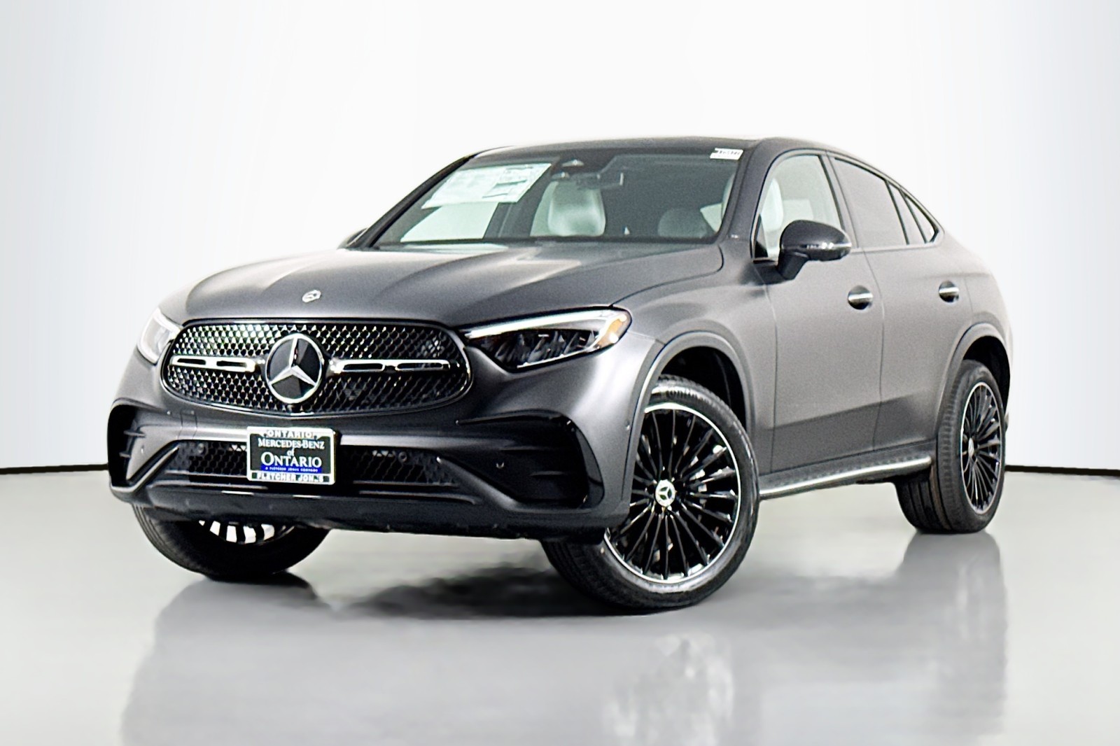 New 2025 Mercedes-Benz GLC GLC 300 Coupe in Ontario #175477 | Fletcher ...