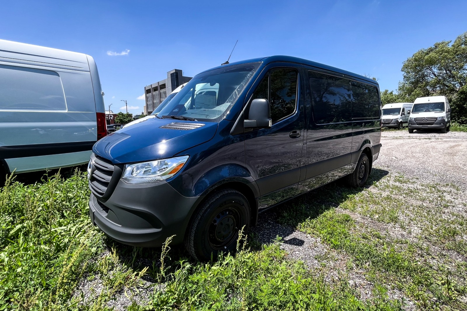 New 2025 Mercedes-Benz Sprinter Cargo Van Full-size Cargo Van in 1520 W ...