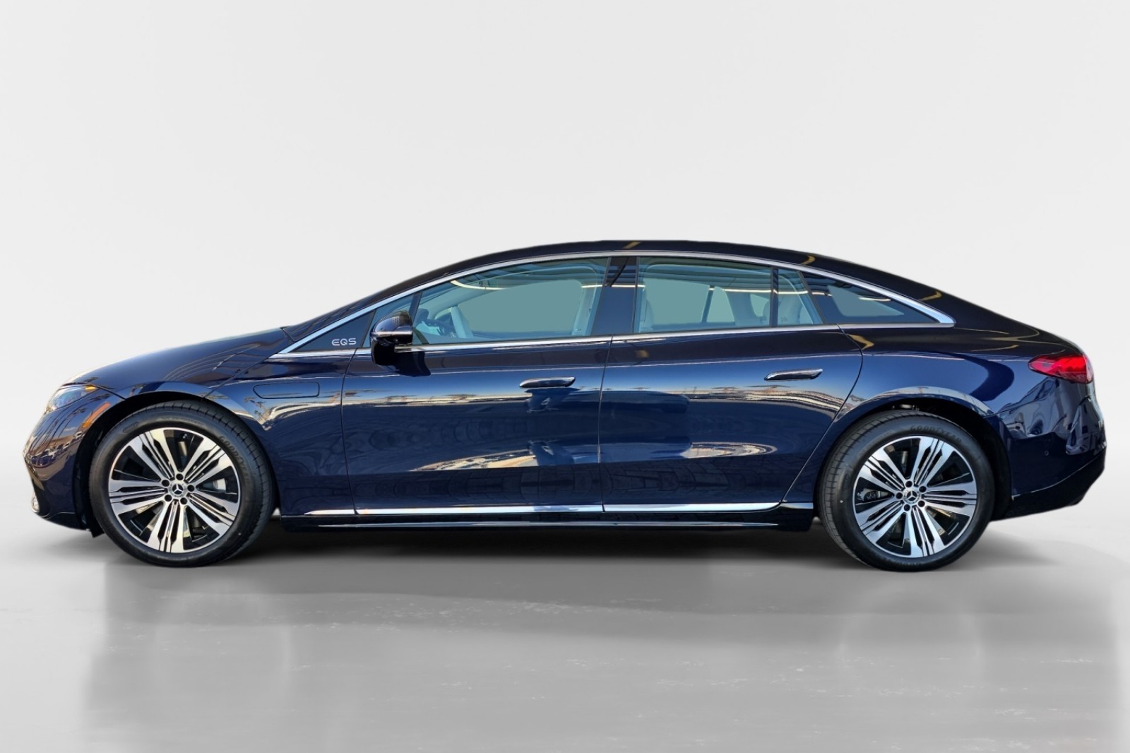New 2025 Mercedes-Benz EQS EQS 450+ Sedan in 925 Auto Show DrHenderson ...
