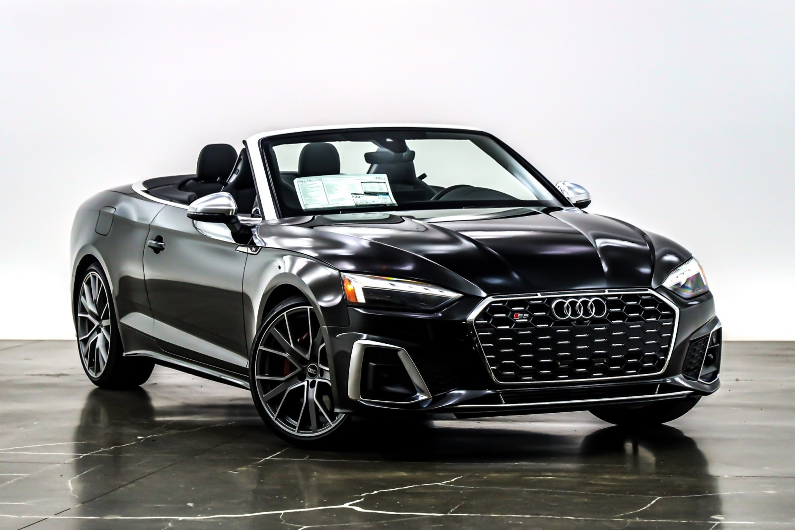 New 2024 Audi S5 Cabriolet Premium Plus 3.0 TFSI quattro Coupe in 1275 ...