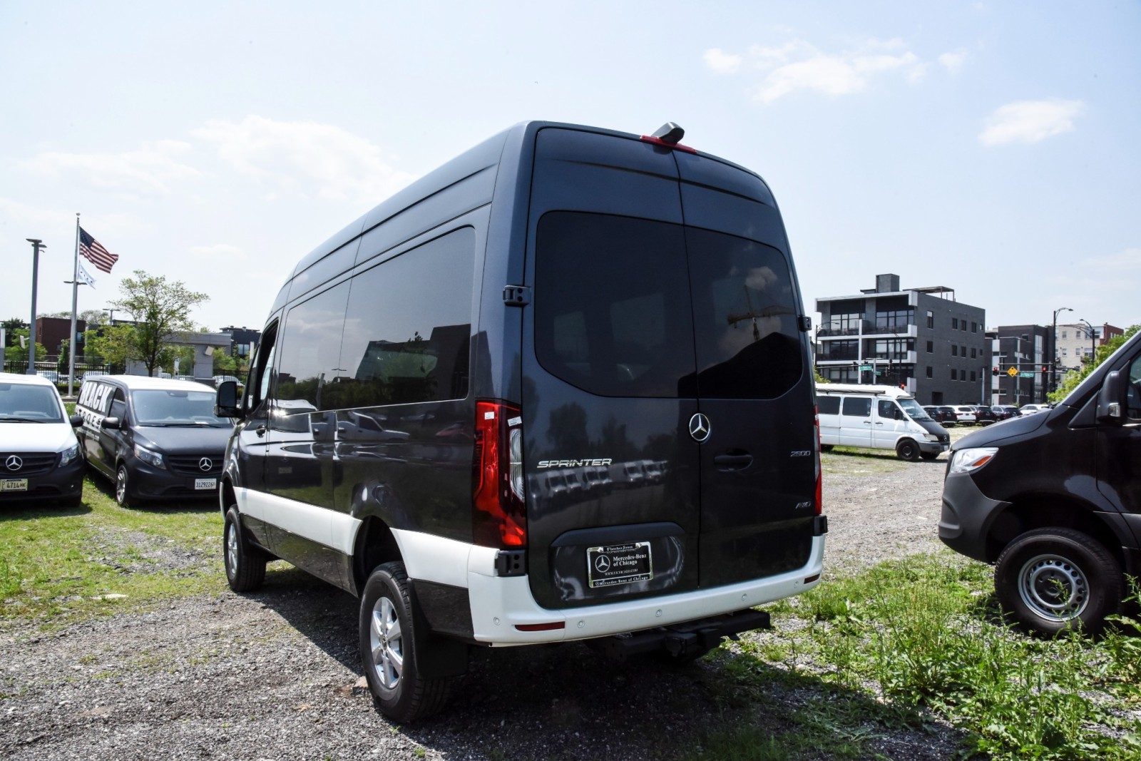 New 2023 Mercedes-Benz Sprinter Cargo Van Full-size Cargo Van in 1520 W ...