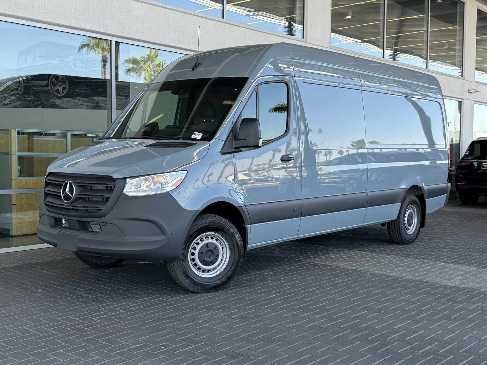 New 2025 Mercedes-Benz Sprinter Cargo Van 2500 Full-size Cargo Van in ...