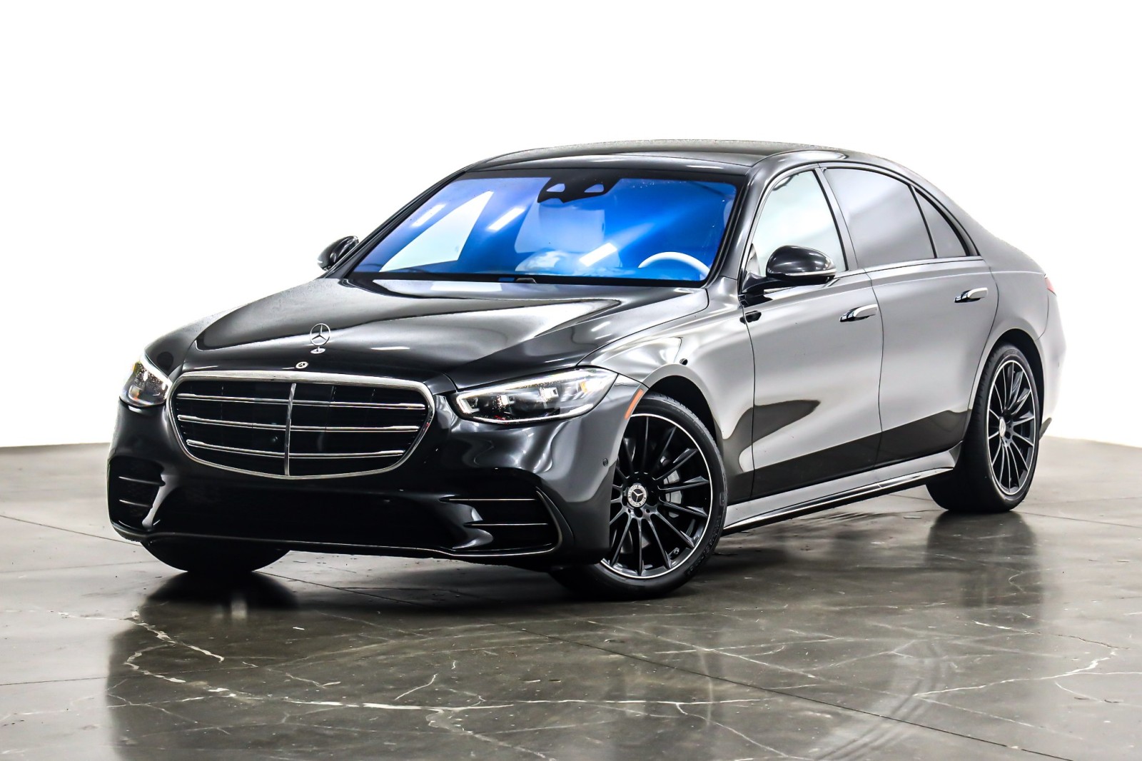 Certified Pre-Owned 2025 Mercedes-Benz S-Class S 580 4MATIC® Sedan ...