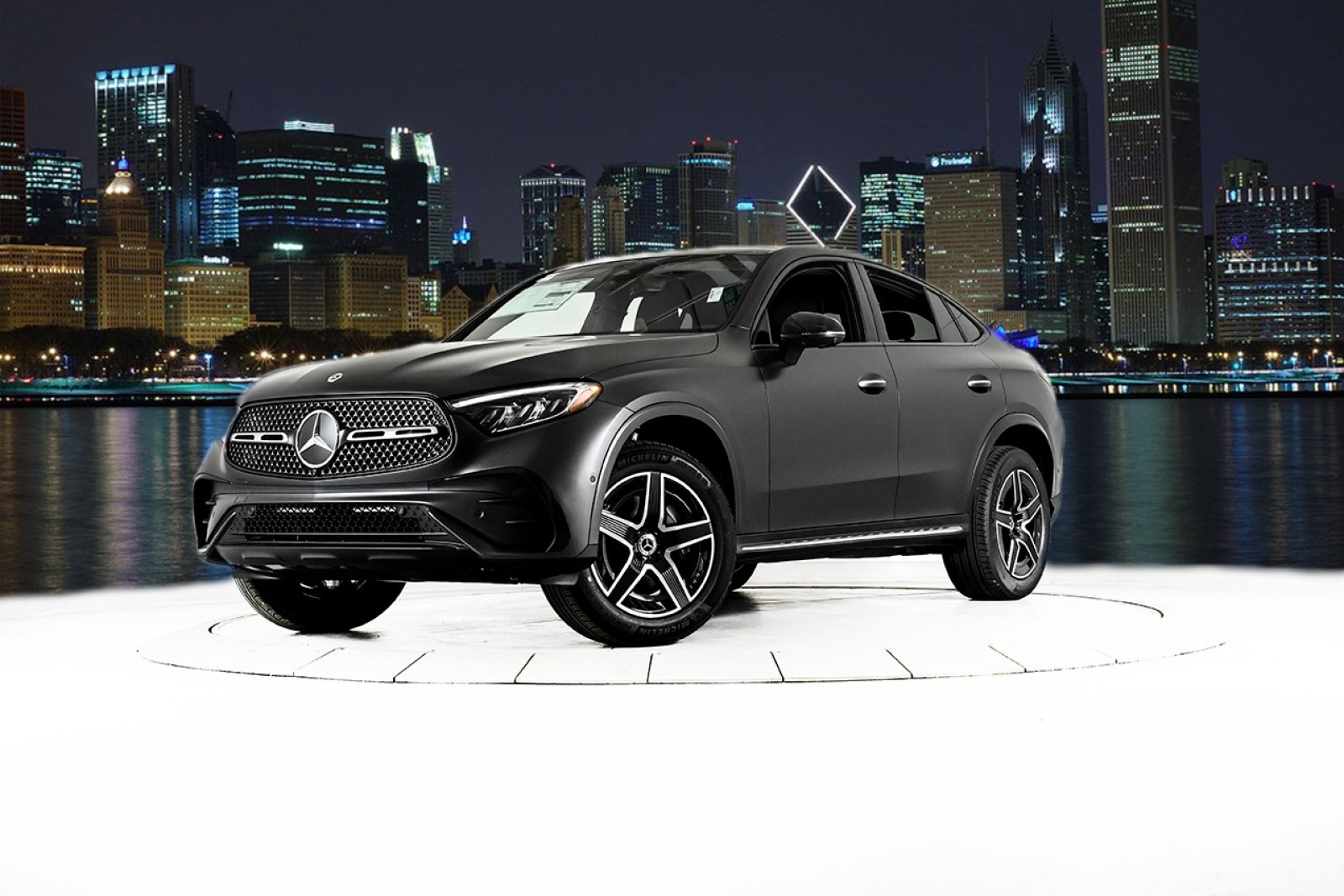 New 2025 Mercedes-Benz GLC GLC 300 Coupe in 1520 W North AveChicago # ...