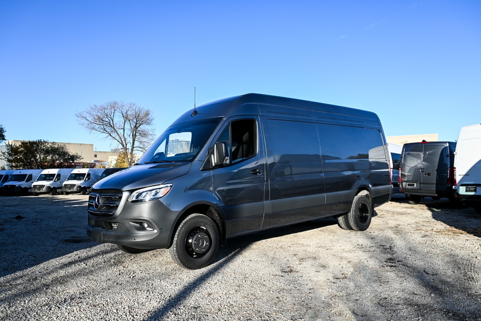 New 2025 Mercedes-Benz Sprinter Cargo Van Full-size Cargo Van in 1520 W ...