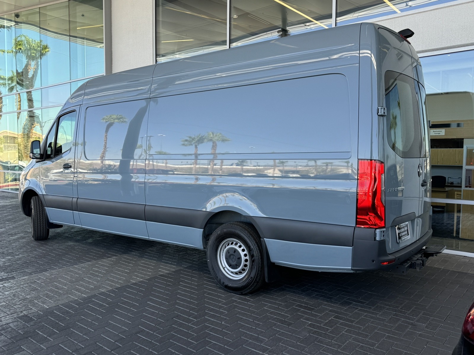 New 2025 Mercedes-Benz Sprinter Cargo Van 2500 Full-size Cargo Van in ...