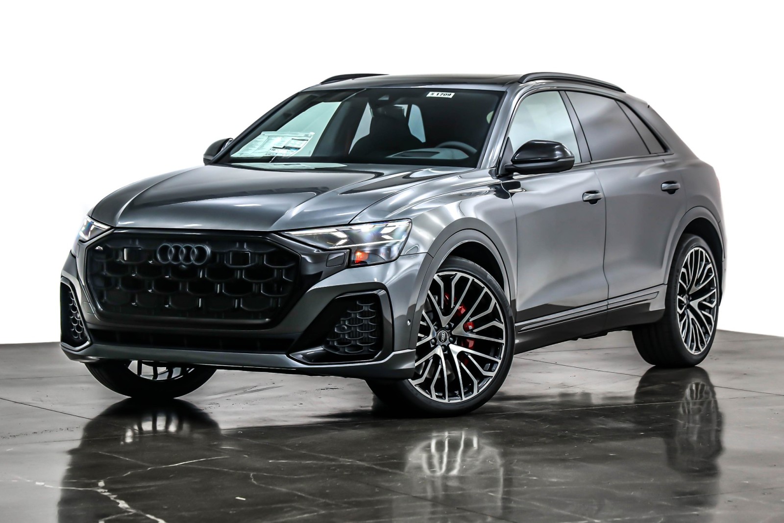 New 2026 Audi SQ8 Prestige quattro SUV in 1275 Bristol St. Costa Mesa # ...