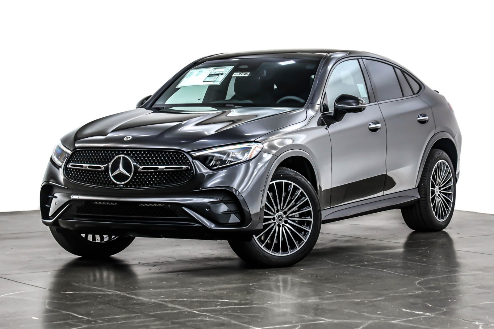 New 2025 Mercedes-Benz GLC GLC 300 Coupe in Newport Beach #N182236 ...