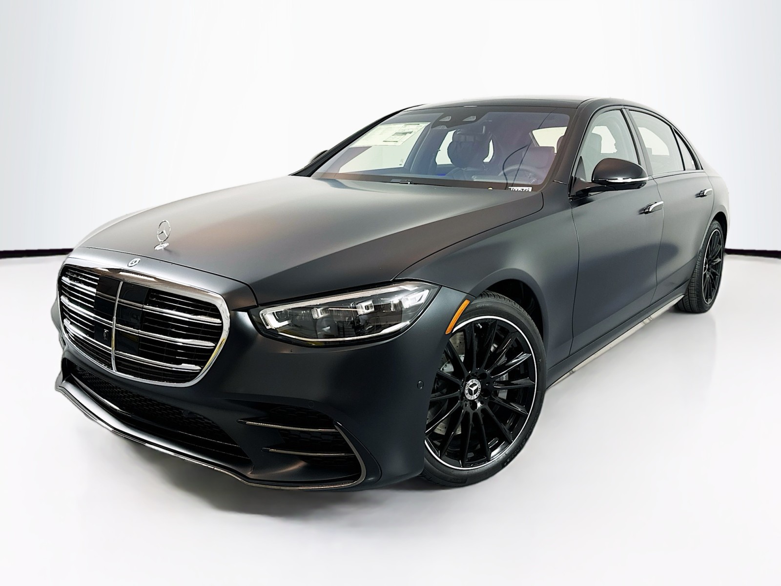New 2025 Mercedes-Benz S-Class S 580 4MATIC® Sedan Sedan in Fremont ...