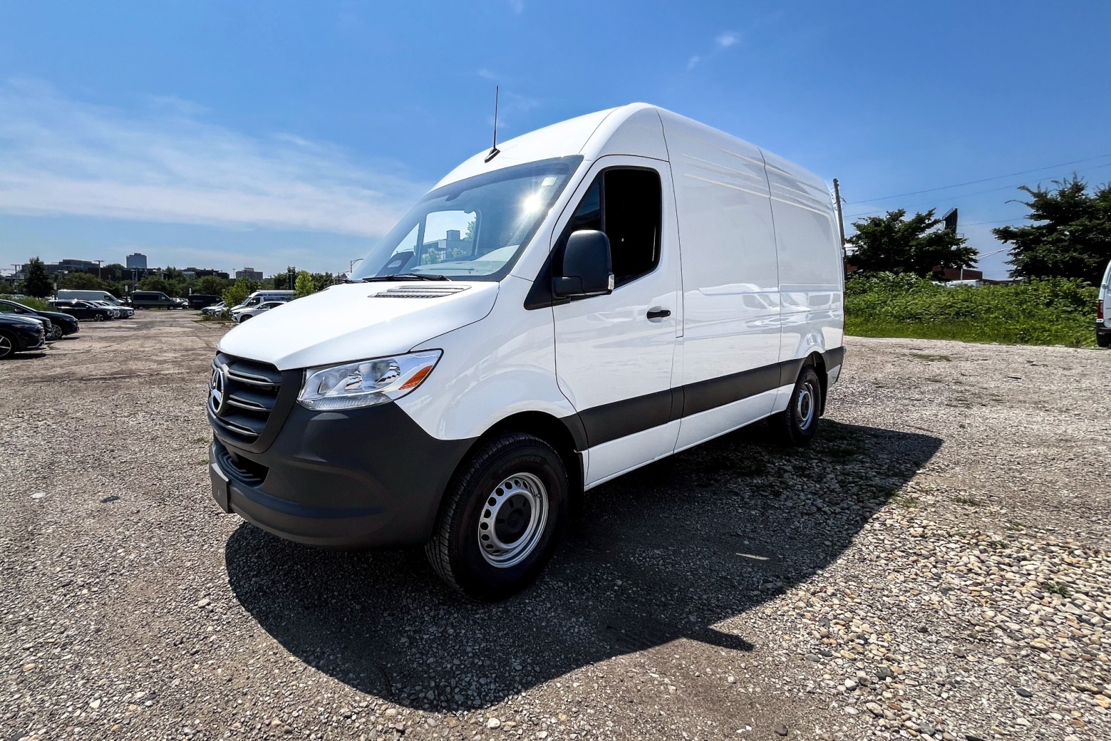 New 2025 Mercedes-Benz Sprinter Cargo Van Full-size Cargo Van in 1520 W ...