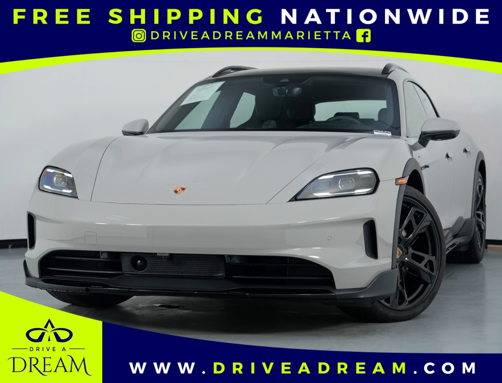 2025 Porsche Taycan Cross Turismo for $105,000, available now on EV.com!