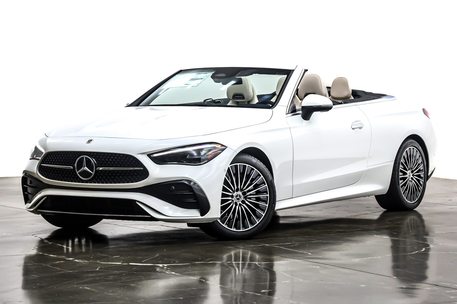 New 2025 Mercedes-Benz CLE CLE 300 Convertible in Newport Beach # ...
