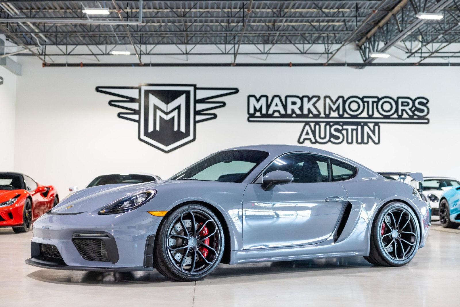 The Mark Motors Luxury Used Car Dealership In Boerne & Austin TX