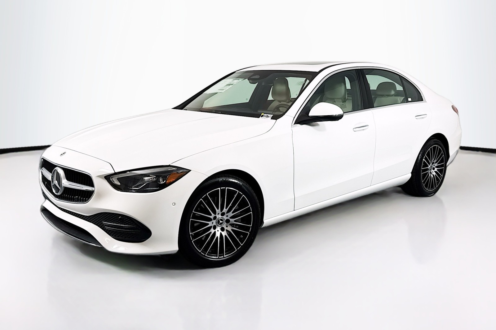 New 2025 Mercedes-Benz C-Class C 300 Sedan Sedan in Fremont #101758 ...