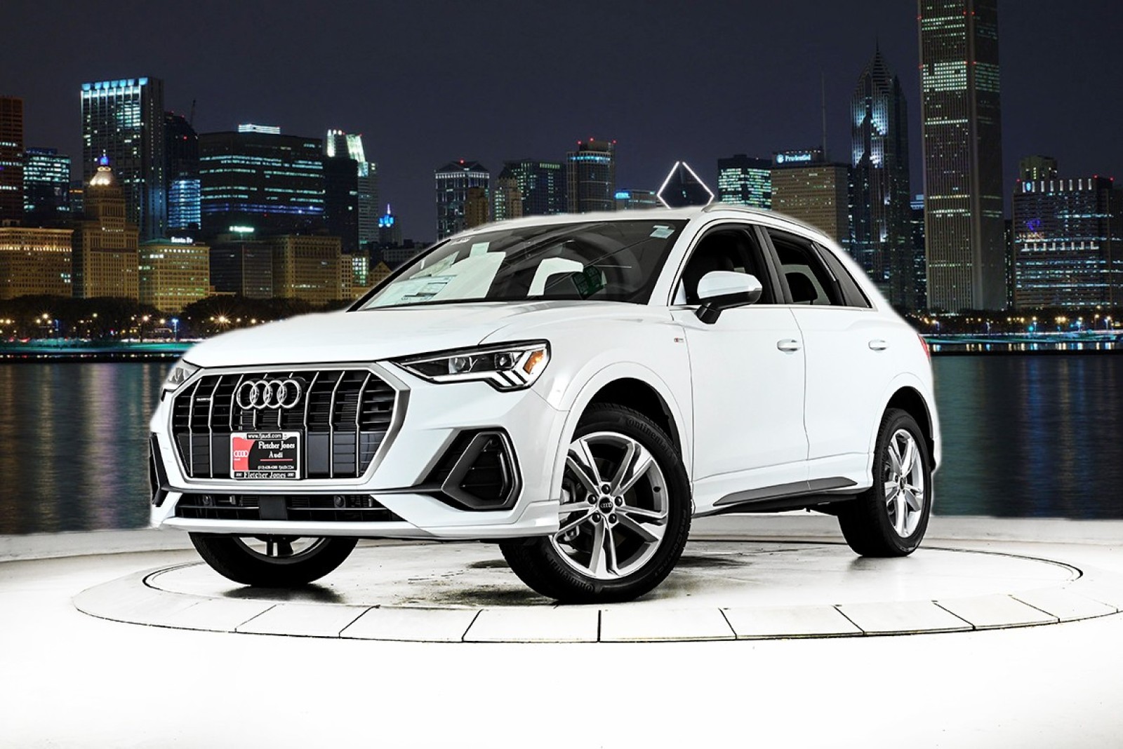 New 2024 Audi Q3 S line Premium 45 TFSI quattro SUV in 1523 W North ...